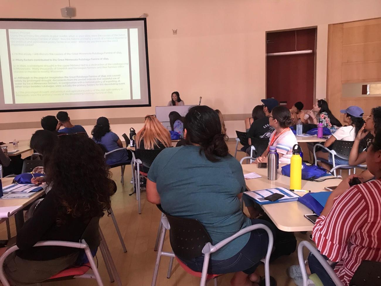 Summer Transfer Transition Program (STTP) | Educational Opportunity Program